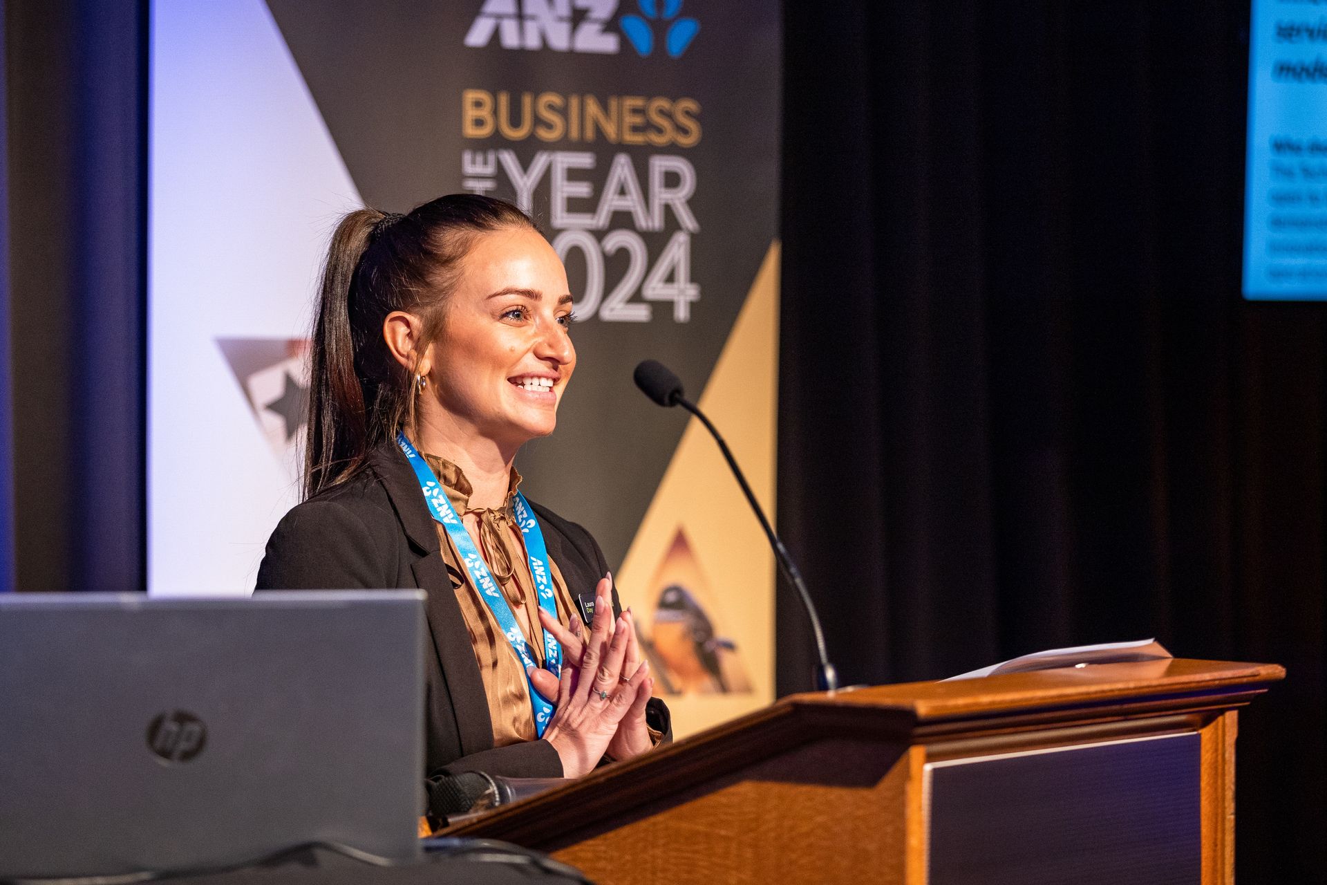 Launch Gallery of the ANZ Business of The Year Awards