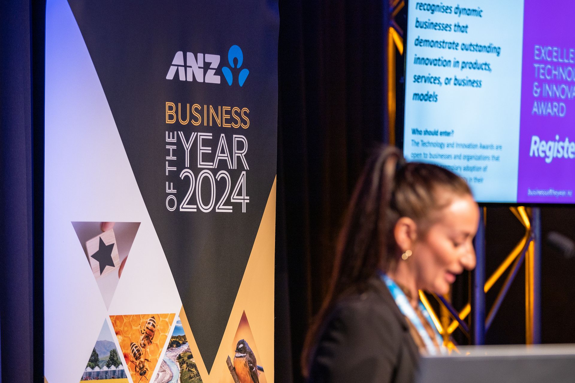 Launch Gallery of the ANZ Business of The Year Awards