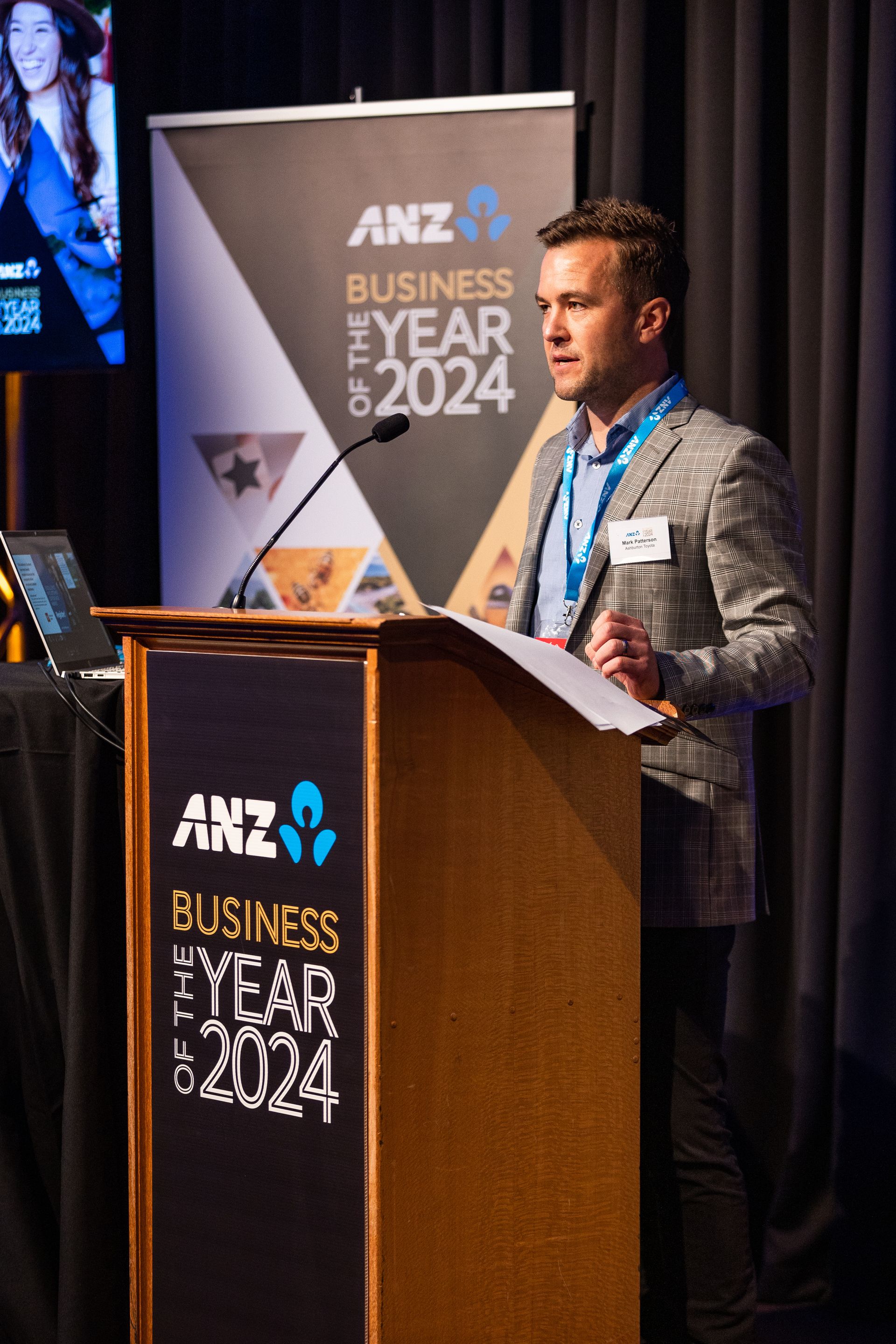 Launch Gallery of the ANZ Business of The Year Awards