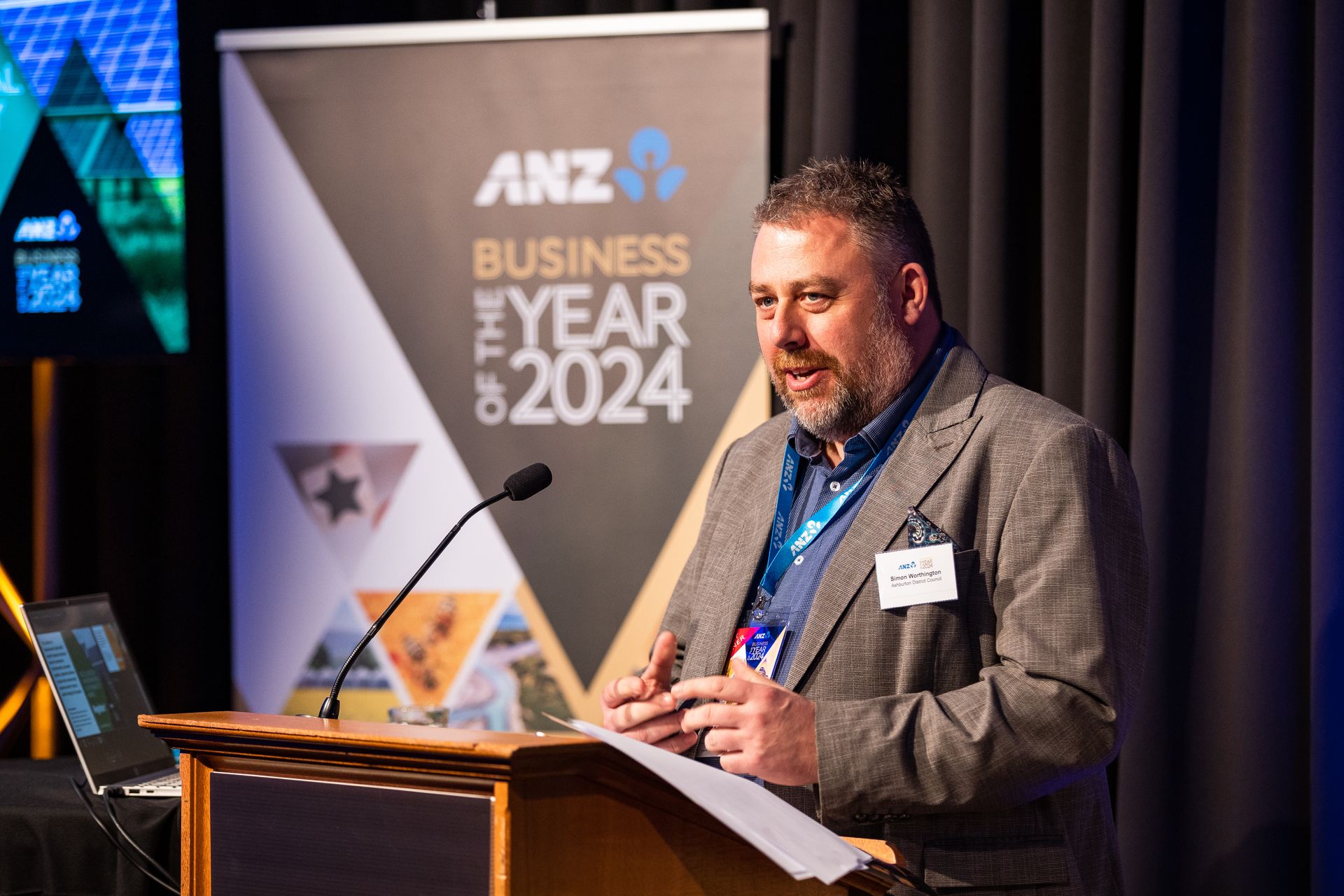 Launch Gallery of the ANZ Business of The Year Awards
