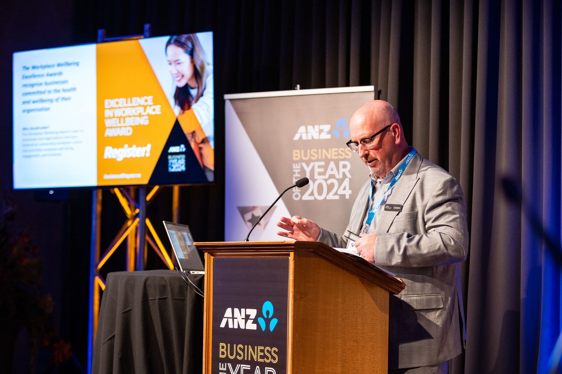 Launch Gallery of the ANZ Business of The Year Awards