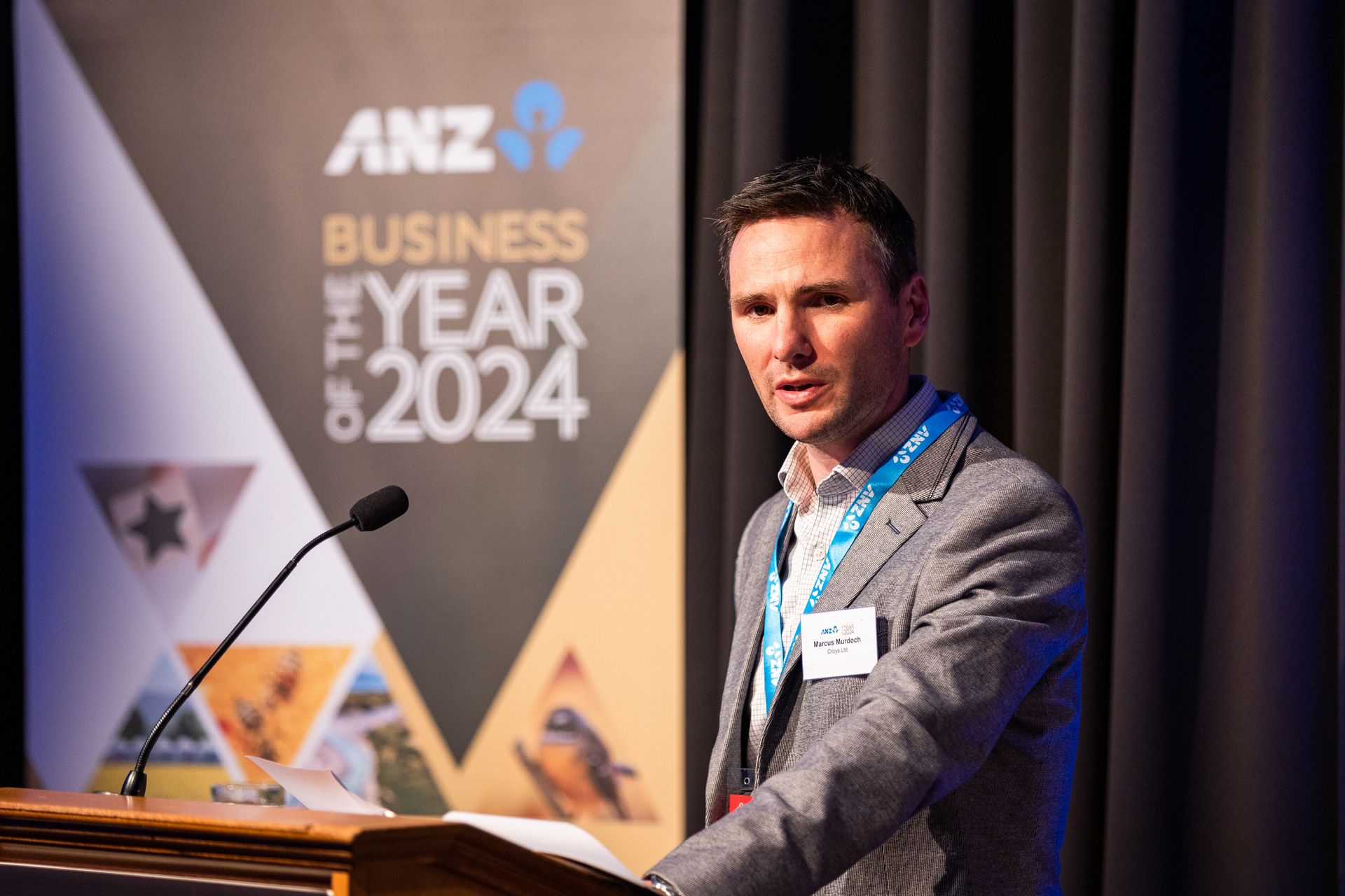 Launch Gallery of the ANZ Business of The Year Awards