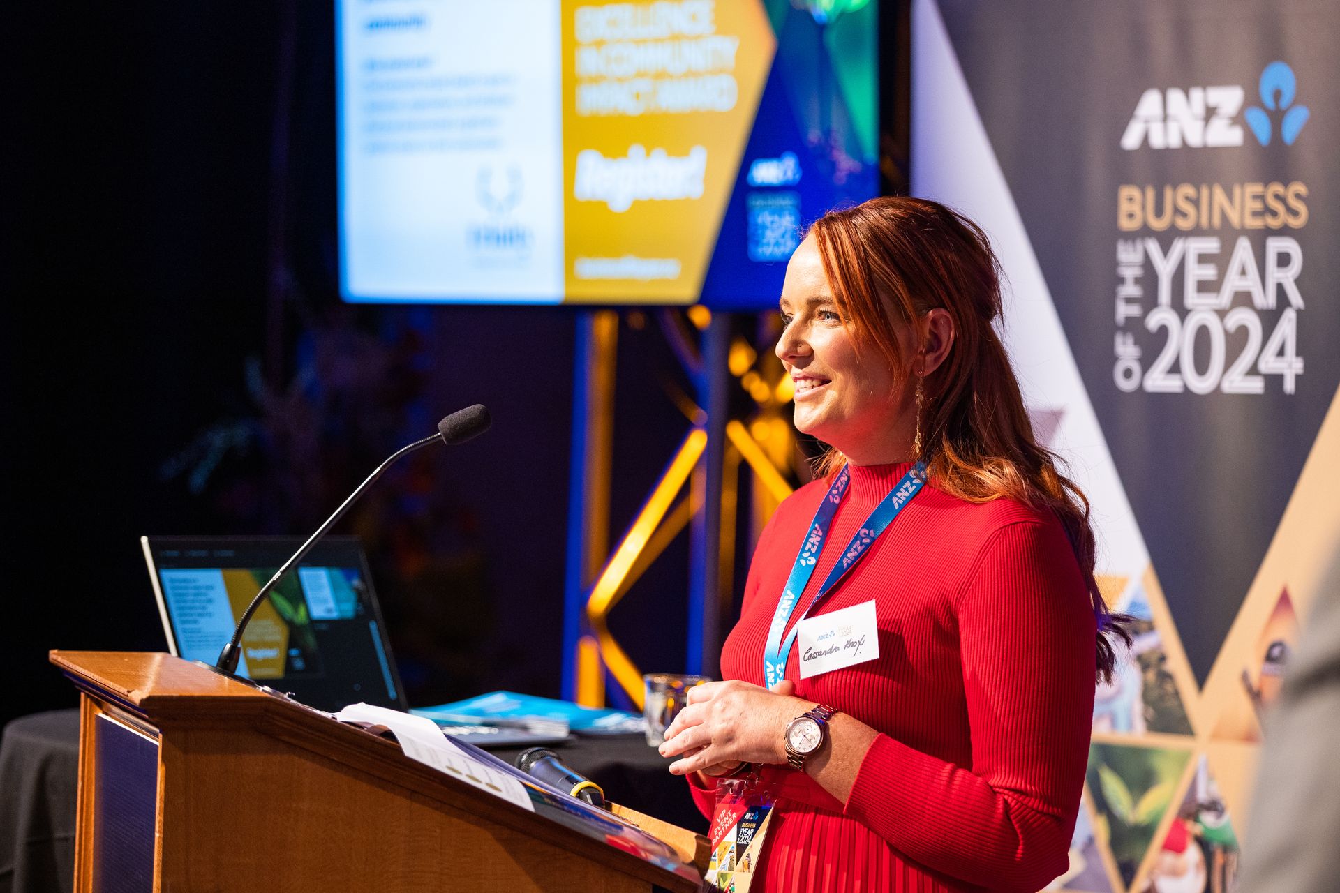Launch Gallery of the ANZ Business of The Year Awards