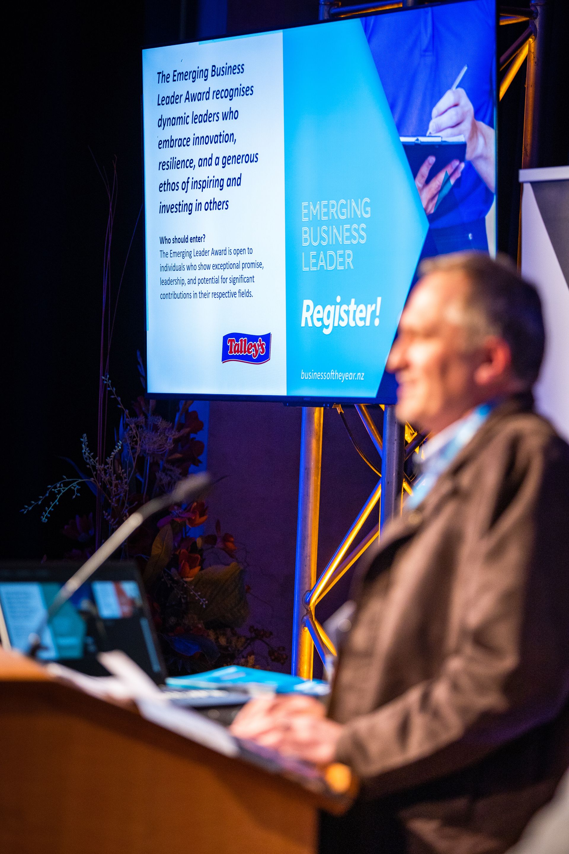 Launch Gallery of the ANZ Business of The Year Awards
