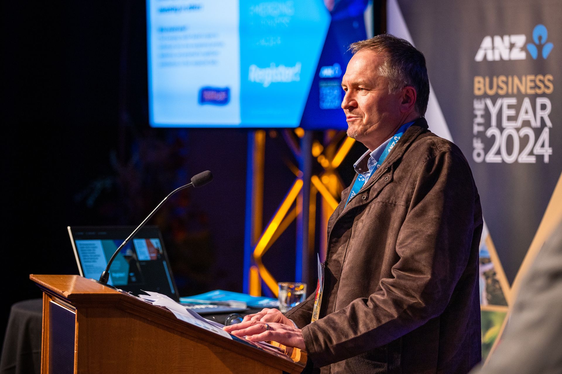 Launch Gallery of the ANZ Business of The Year Awards