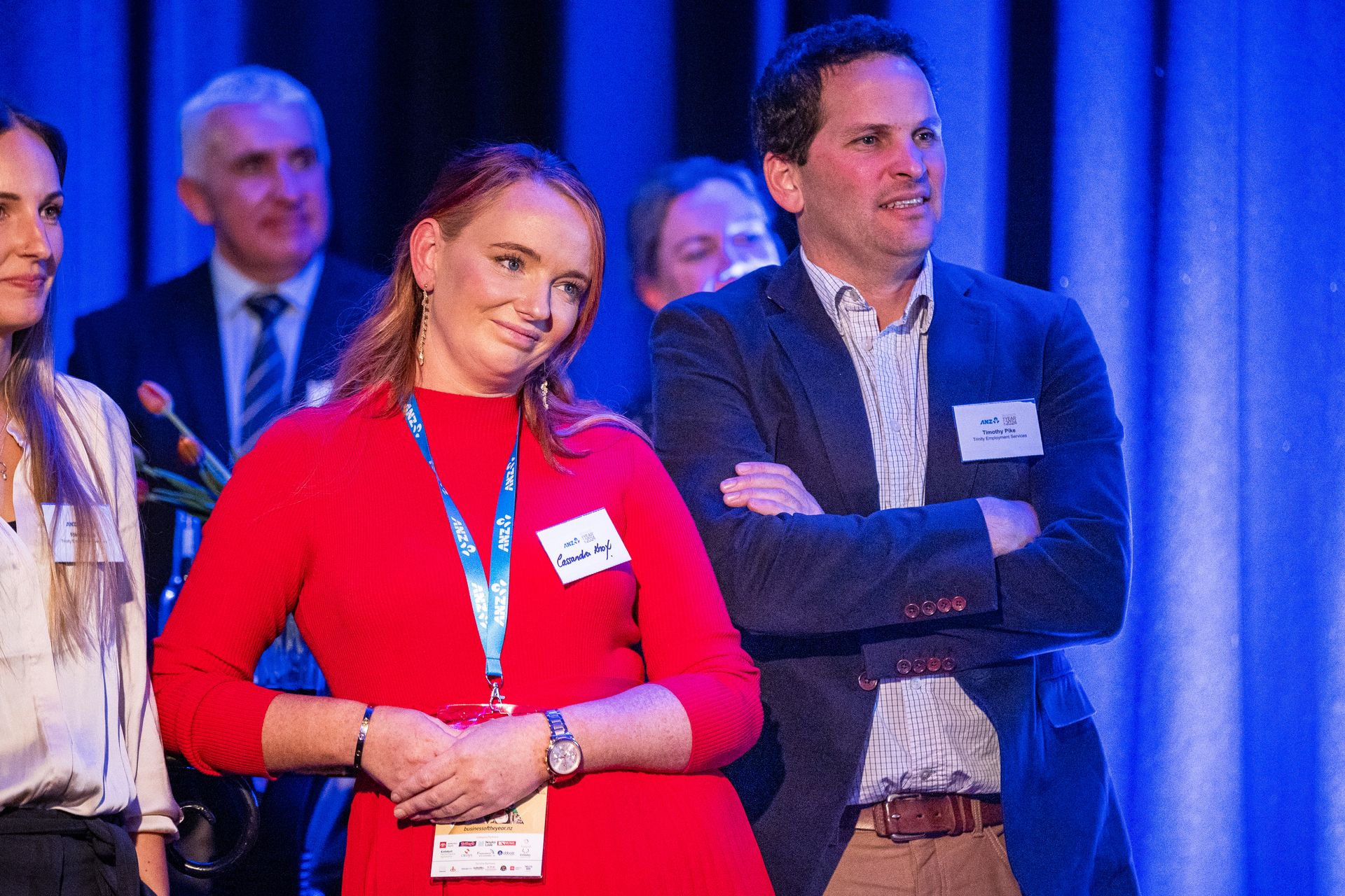 Launch Gallery of the ANZ Business of The Year Awards