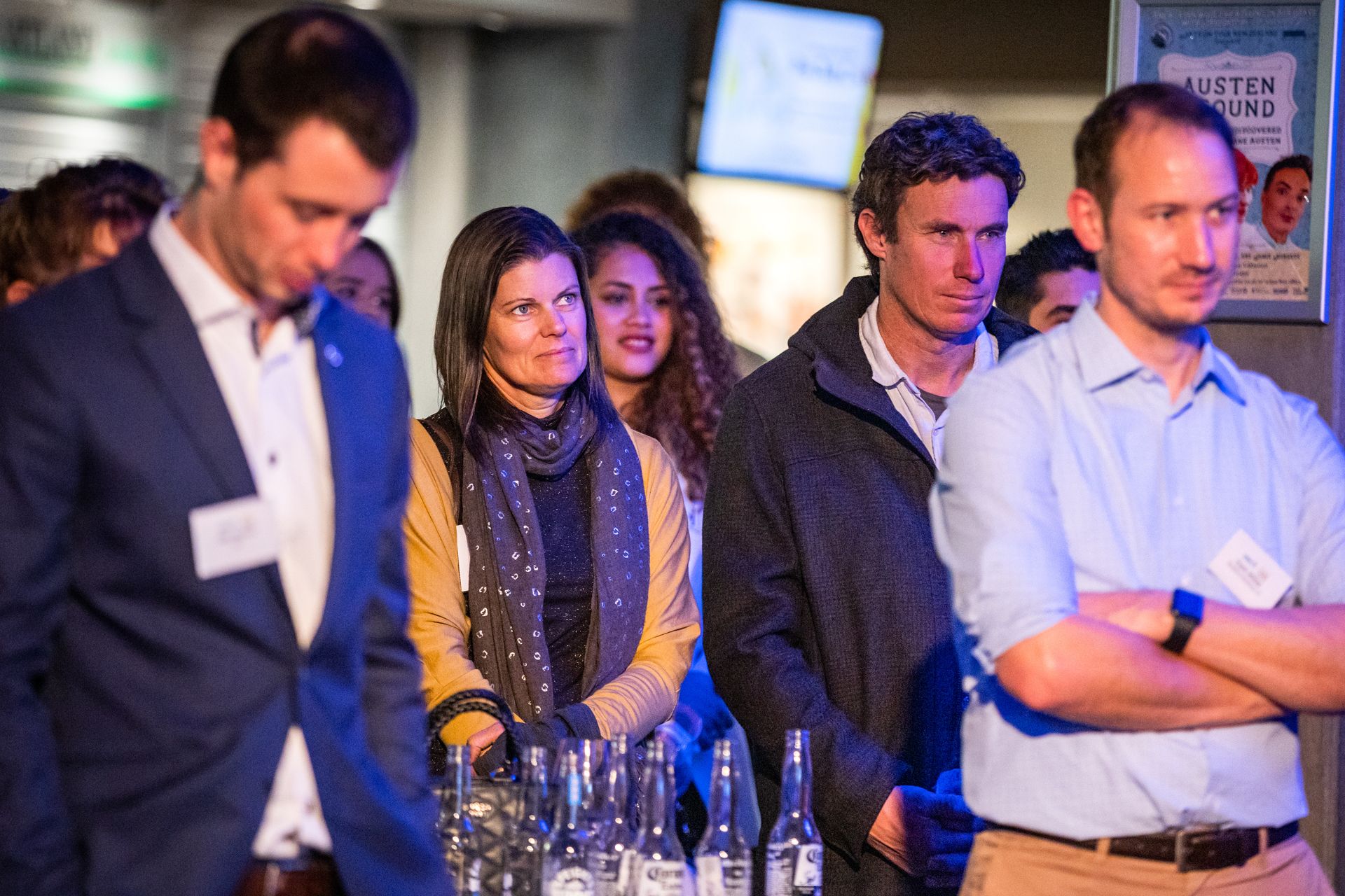 Launch Gallery of the ANZ Business of The Year Awards