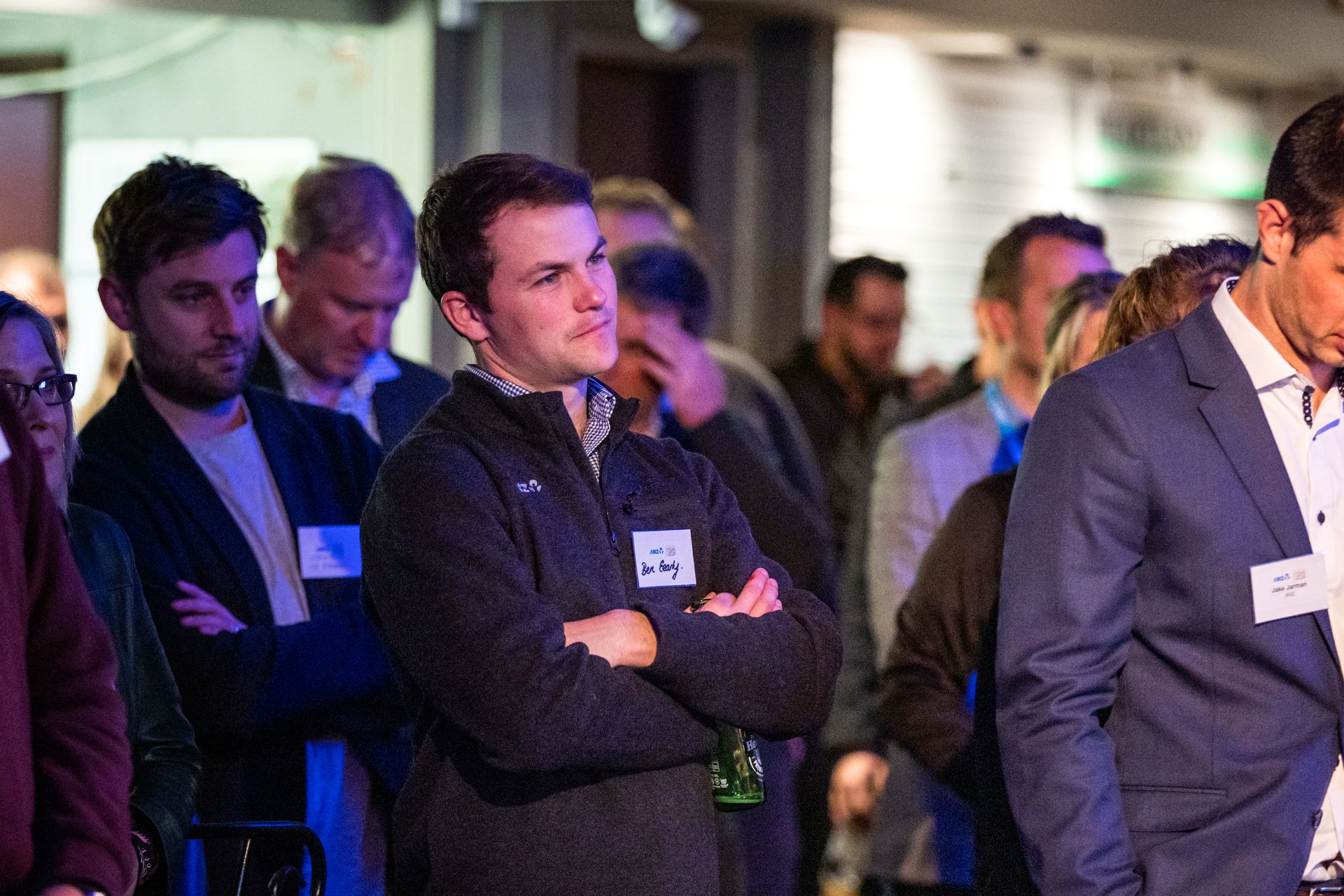 Launch Gallery of the ANZ Business of The Year Awards
