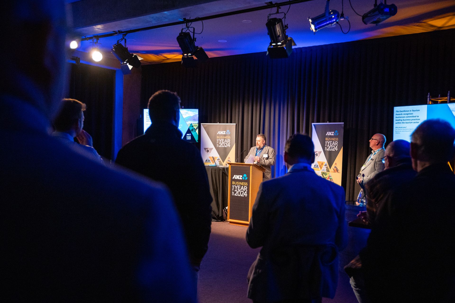 Launch Gallery of the ANZ Business of The Year Awards