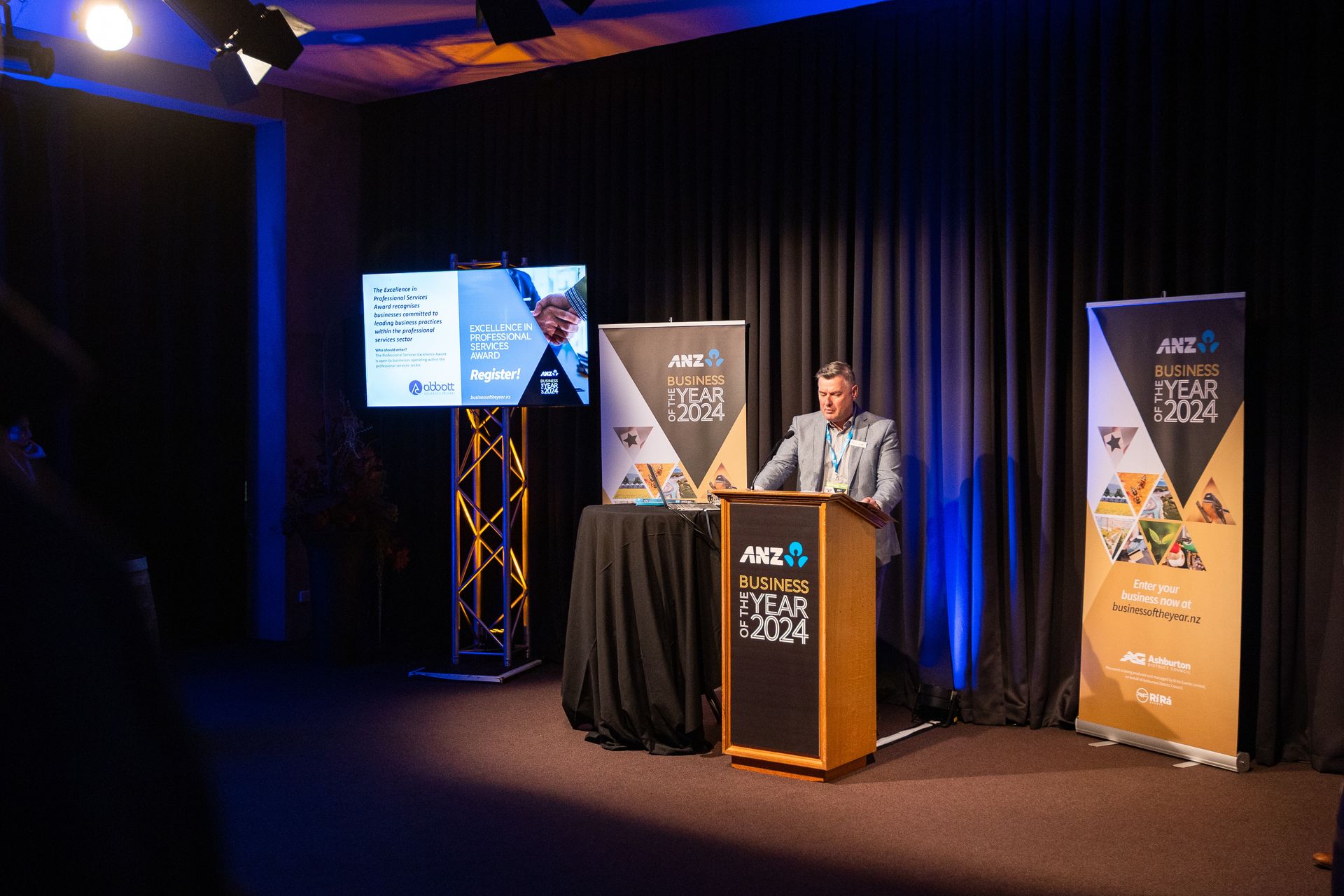 Launch Gallery of the ANZ Business of The Year Awards