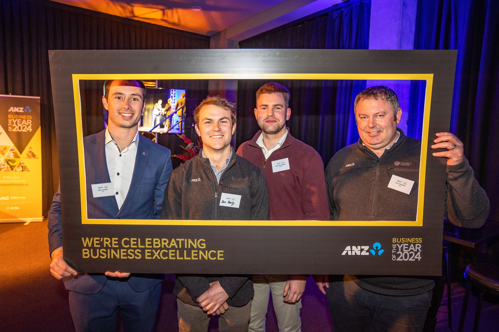 Launch Gallery of the ANZ Business of The Year Awards