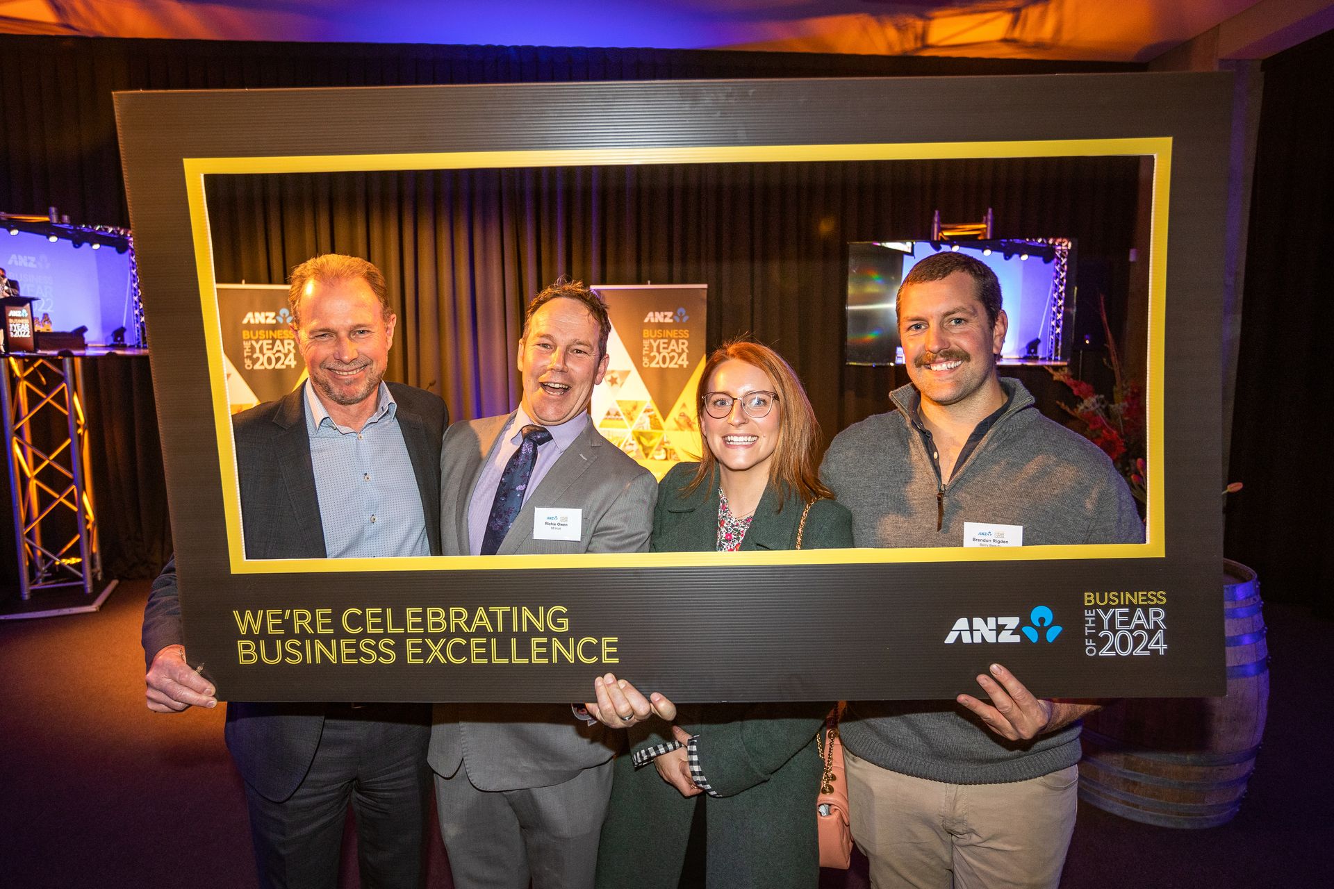 Launch Gallery of the ANZ Business of The Year Awards