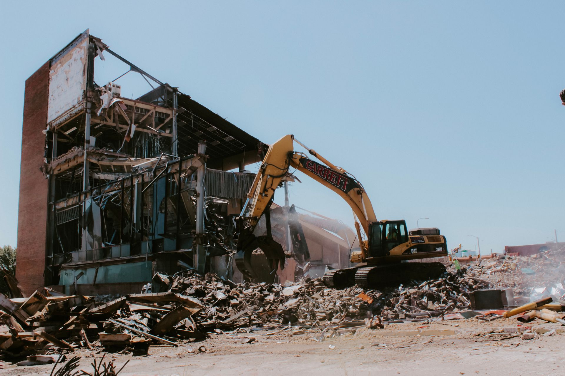 Longview Commercial Demolition Services | Garrett Demolition