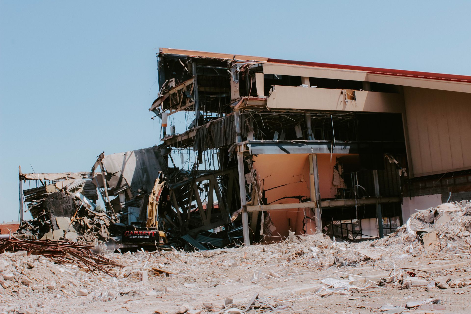 Longview Commercial Demolition Services | Garrett Demolition