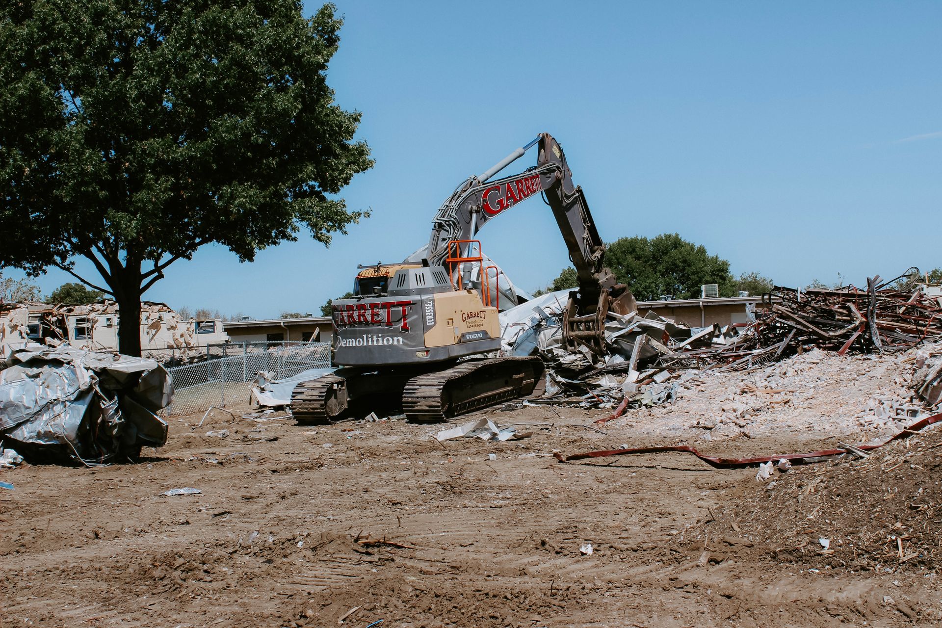 Dallas Demolition Services | Garrett Demolition