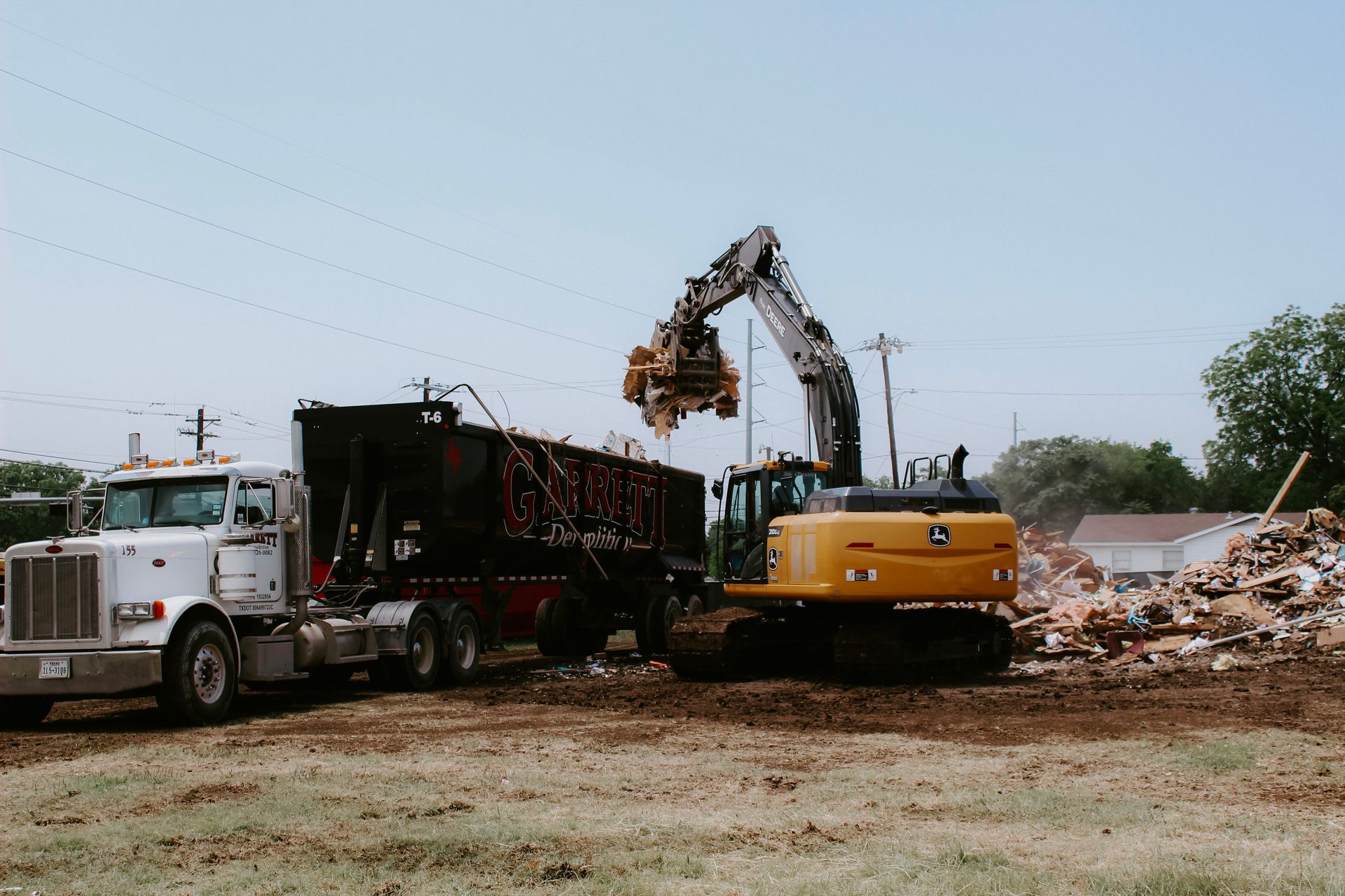 Dallas Commercial Demo | Garrett Demolition | Texas
