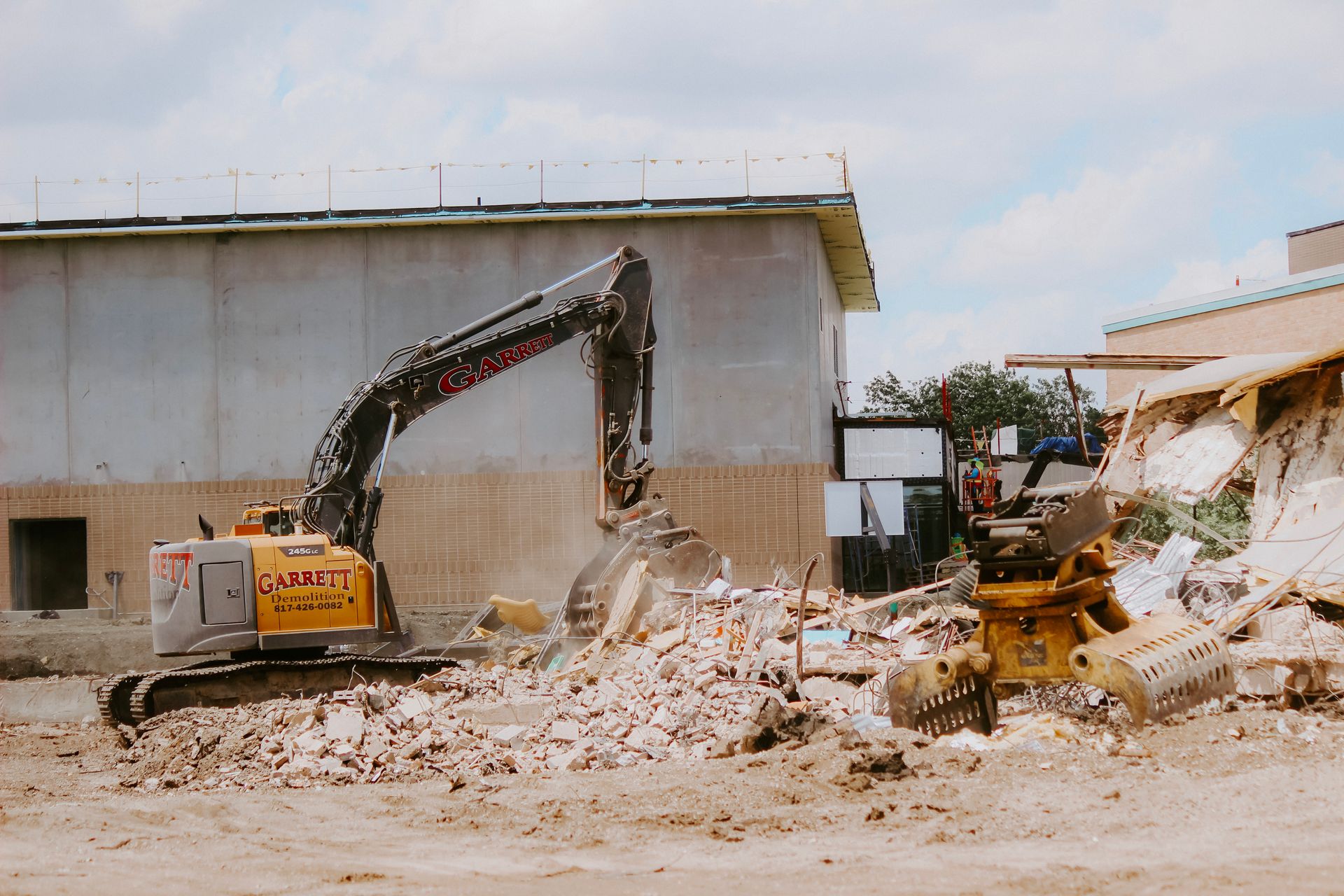 Austin Commercial Demo | Garrett Demolition | Texas