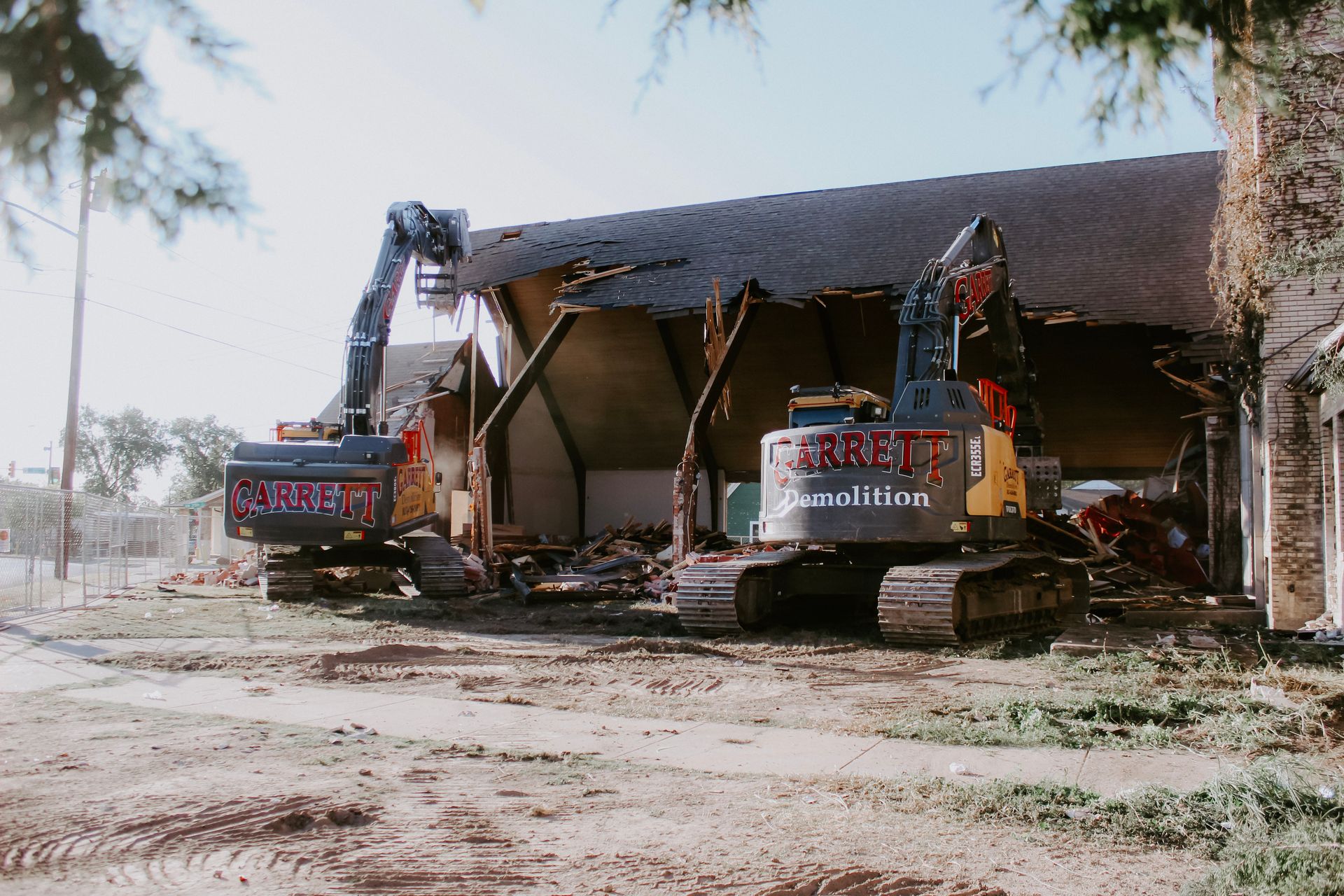 Demolition Services | Garrett Demolition | TX, OK & LA