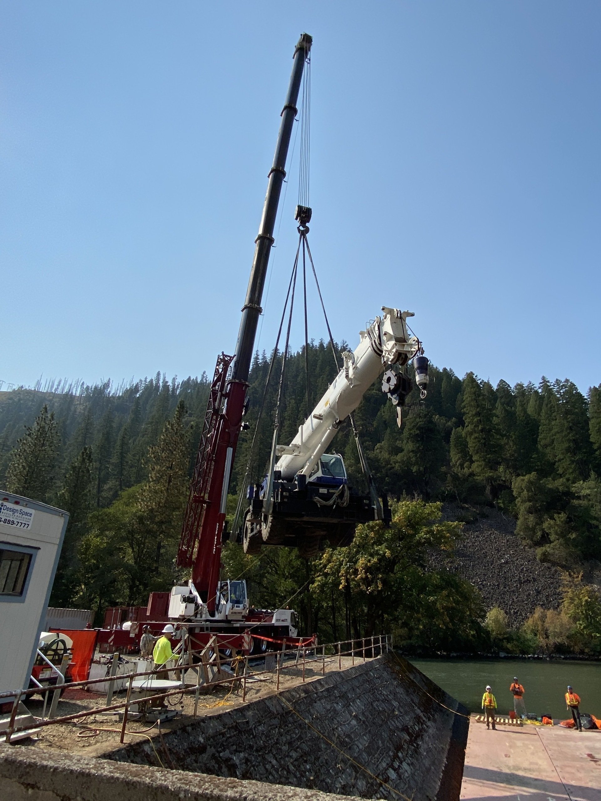 View Our Gallery | Sacramento, CA | AAA Crane Services