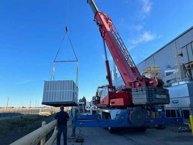 View Our Gallery | Sacramento, CA | AAA Crane Services