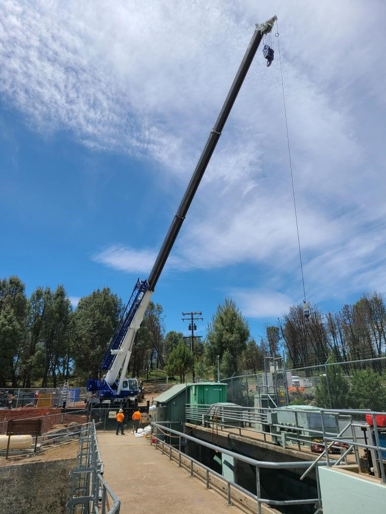 View Our Gallery | Sacramento, CA | AAA Crane Services