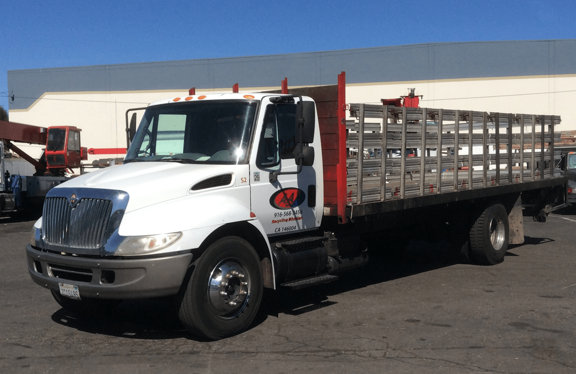 HVAC Recycling Services | Sacramento, CA | AAA Crane Services