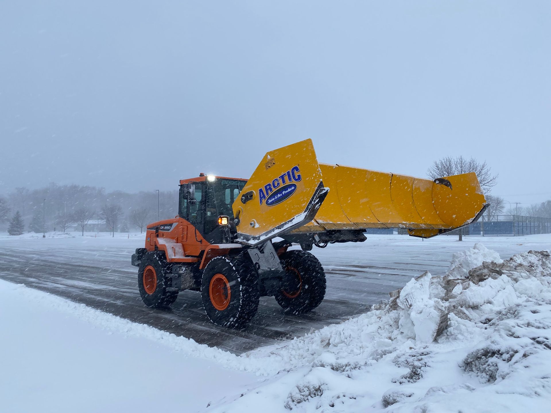 St. Michael, MN | Snow Removal | LADC Companies