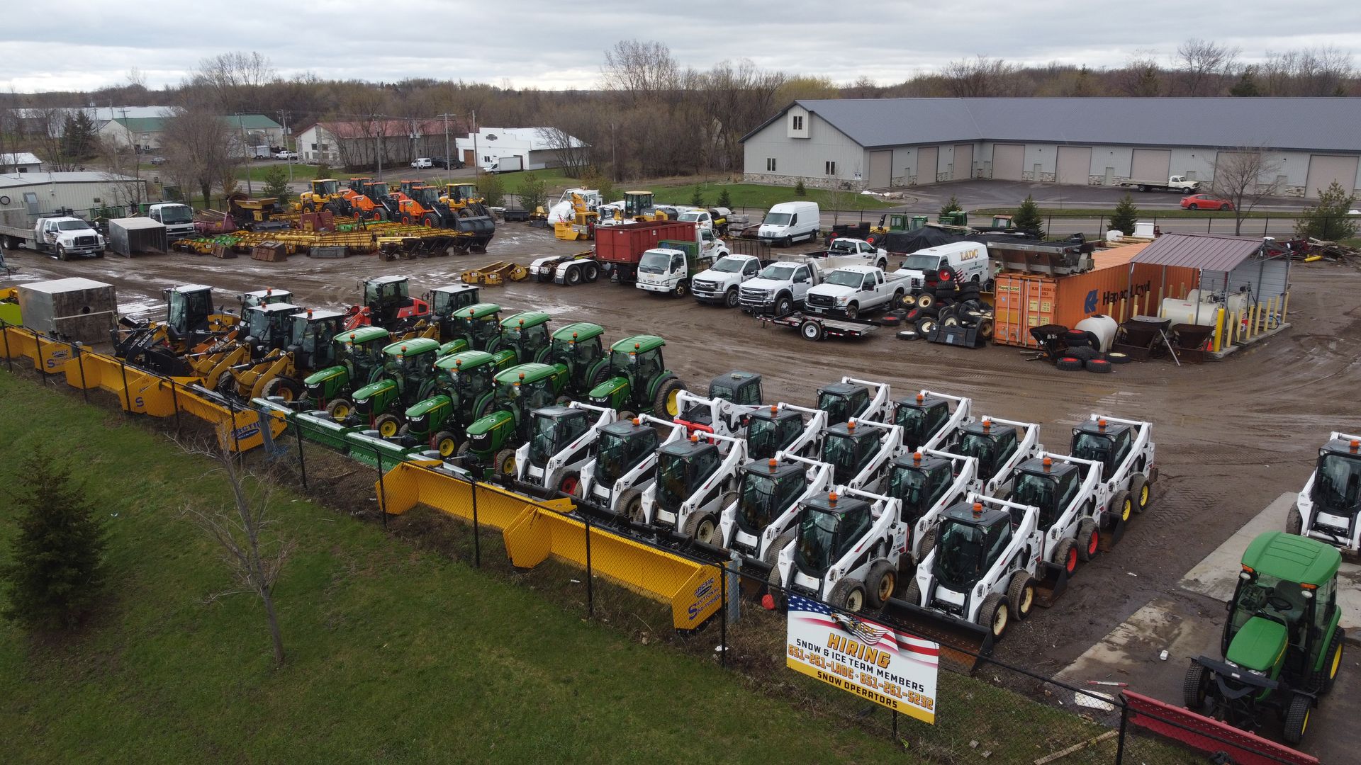 St. Michael, MN | Snow Removal | LADC Companies