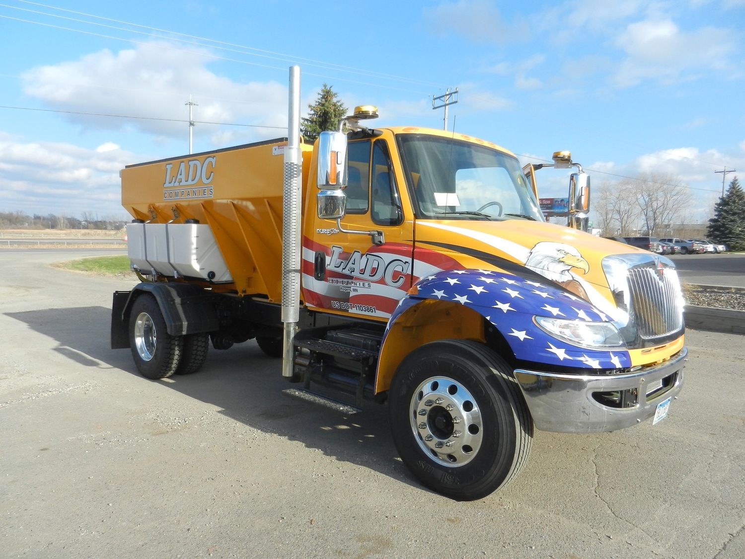 St. Michael, MN | Snow Removal | LADC Companies