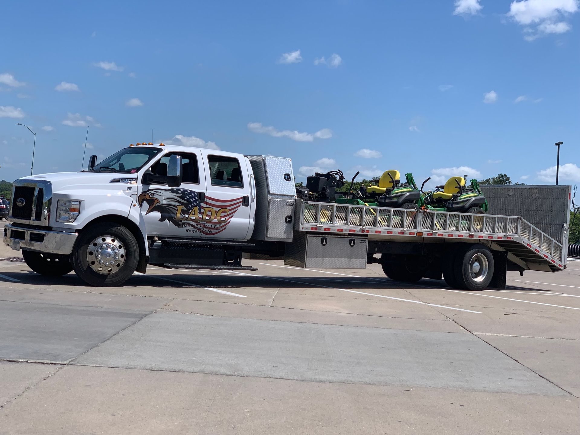 St. Michael, MN | Snow Removal | LADC Companies