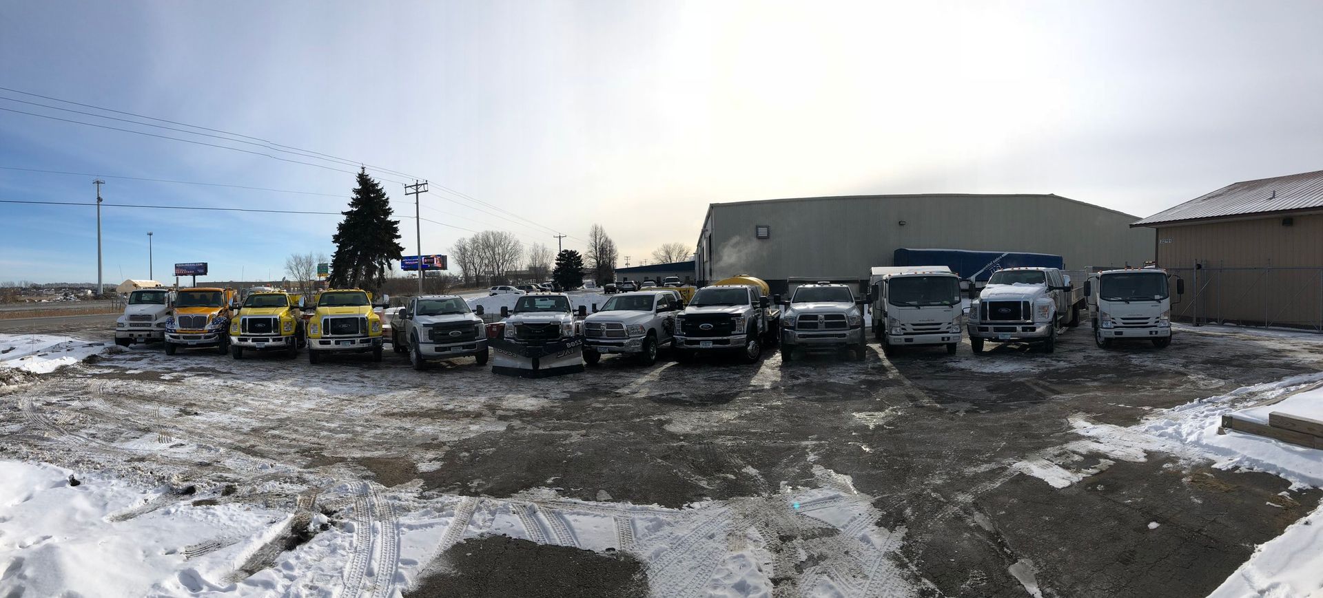 St. Michael, MN | Snow Removal | LADC Companies