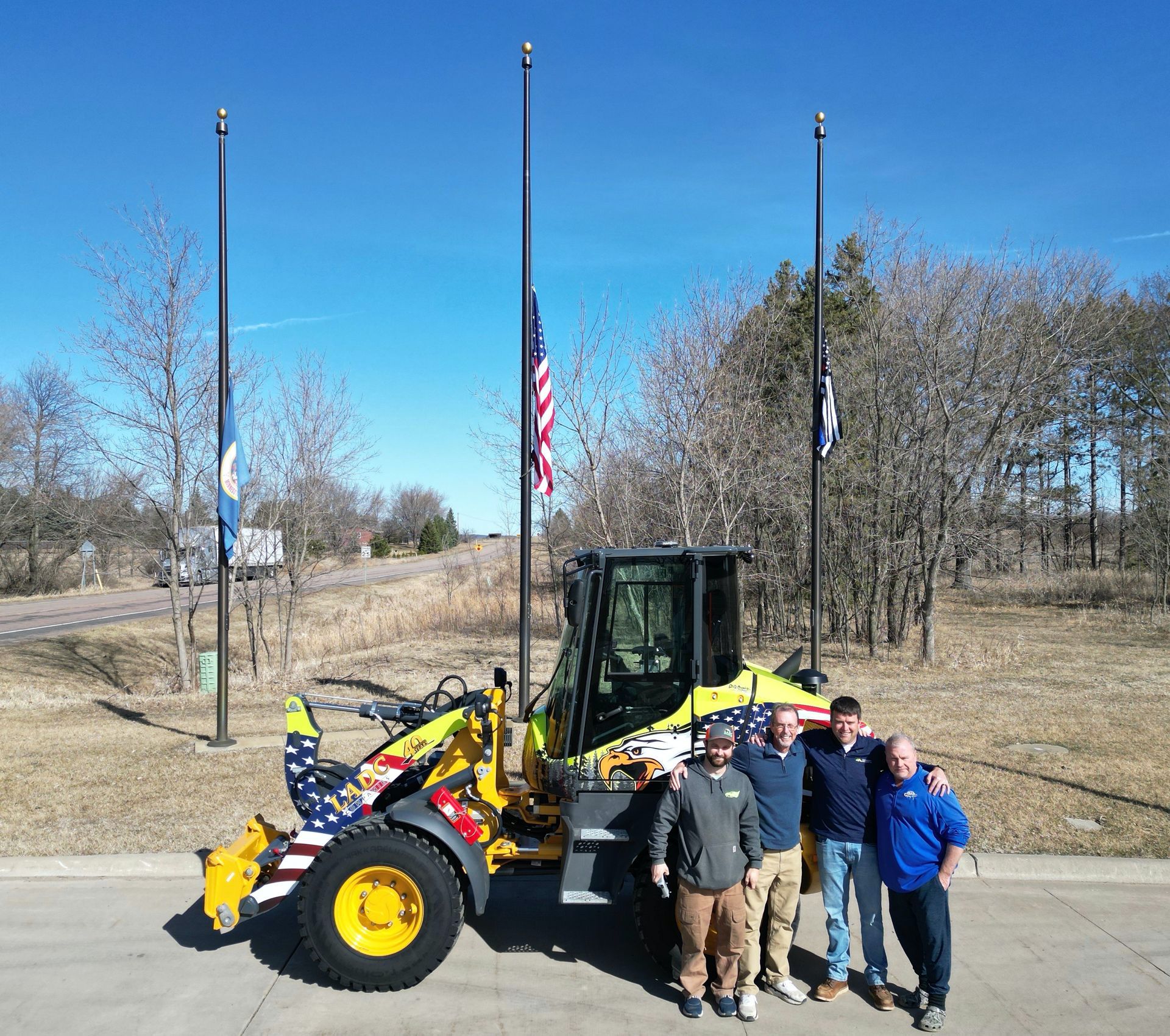 St. Michael, MN | Snow Removal | LADC Companies
