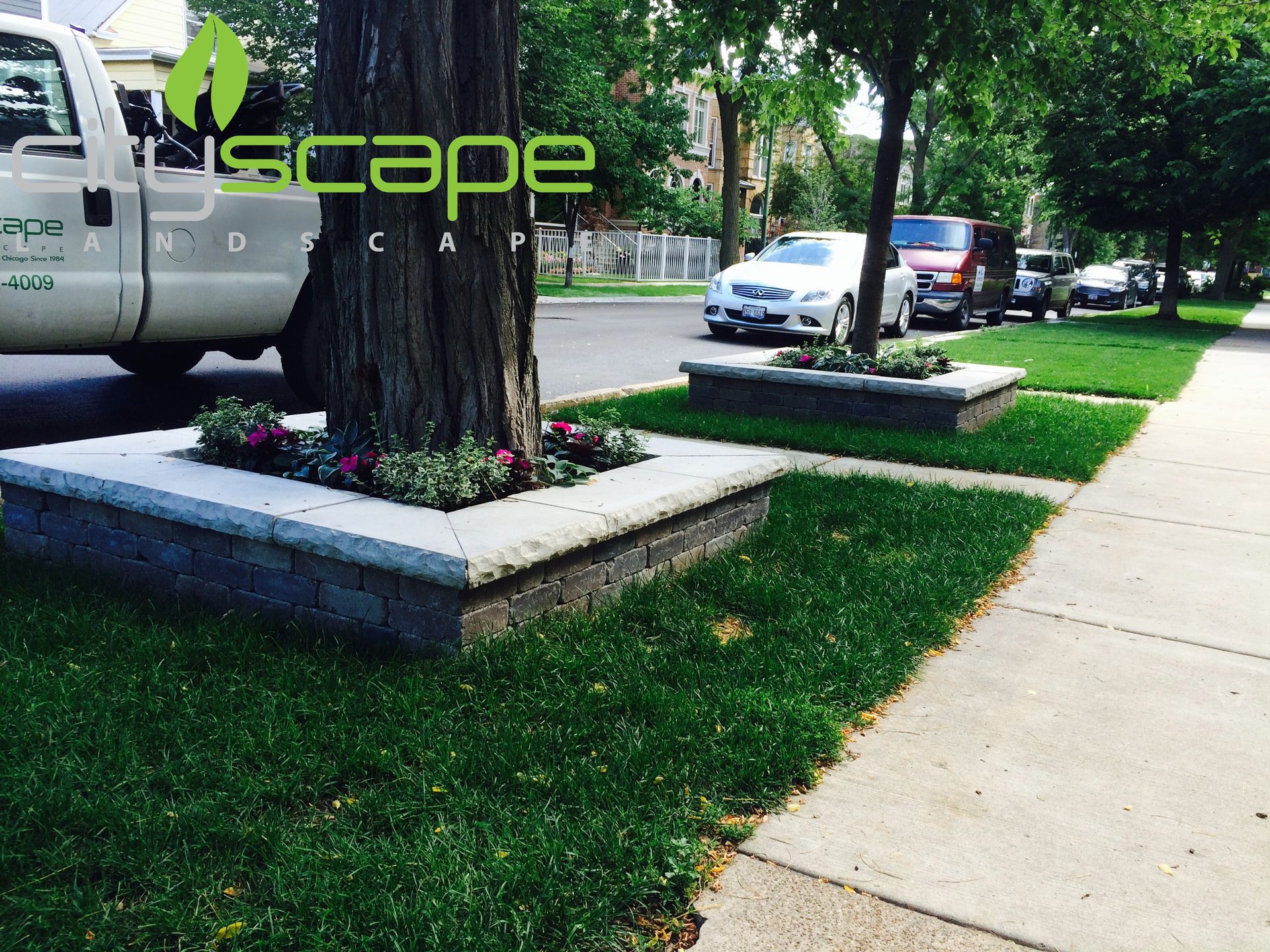 Chicago Landscaping Projects | Cityscape Landscape