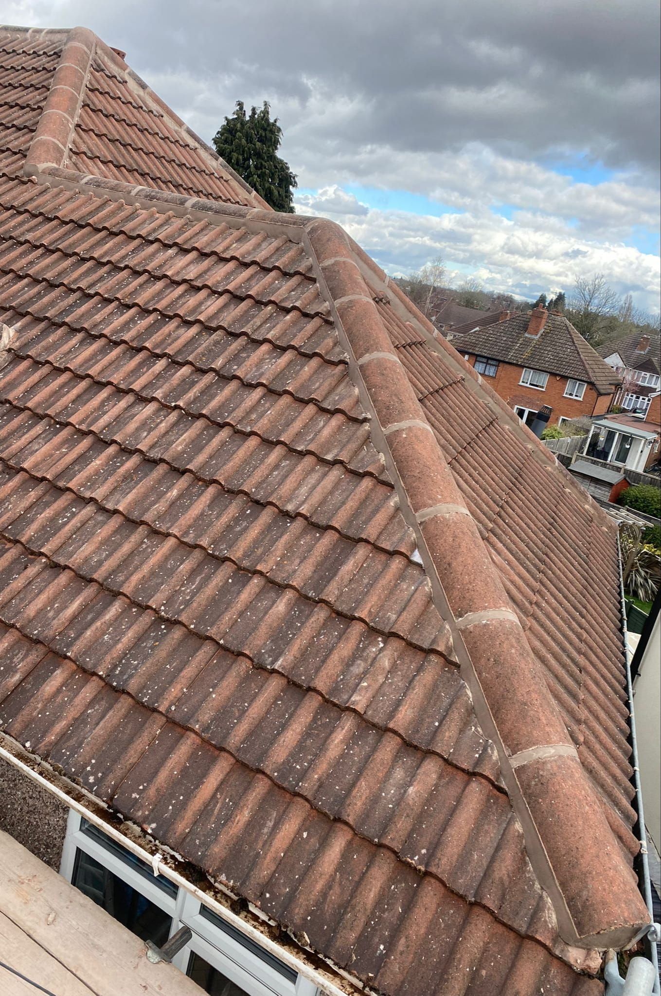 Ridge & Hip Tiles - Kings Norton
