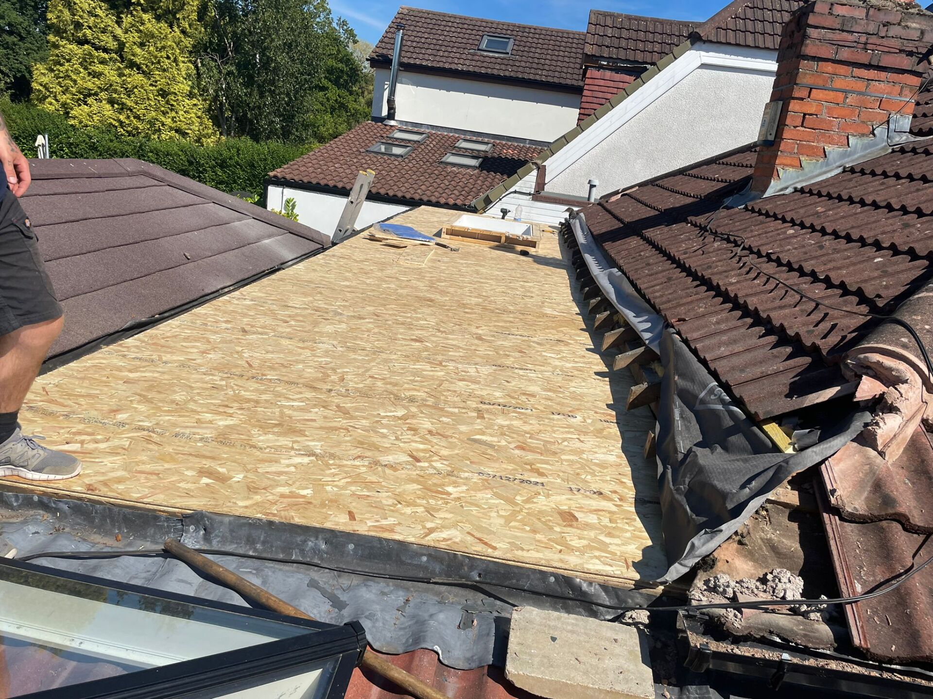 GRP & Skylight Installation - Tanworth-in-Arden