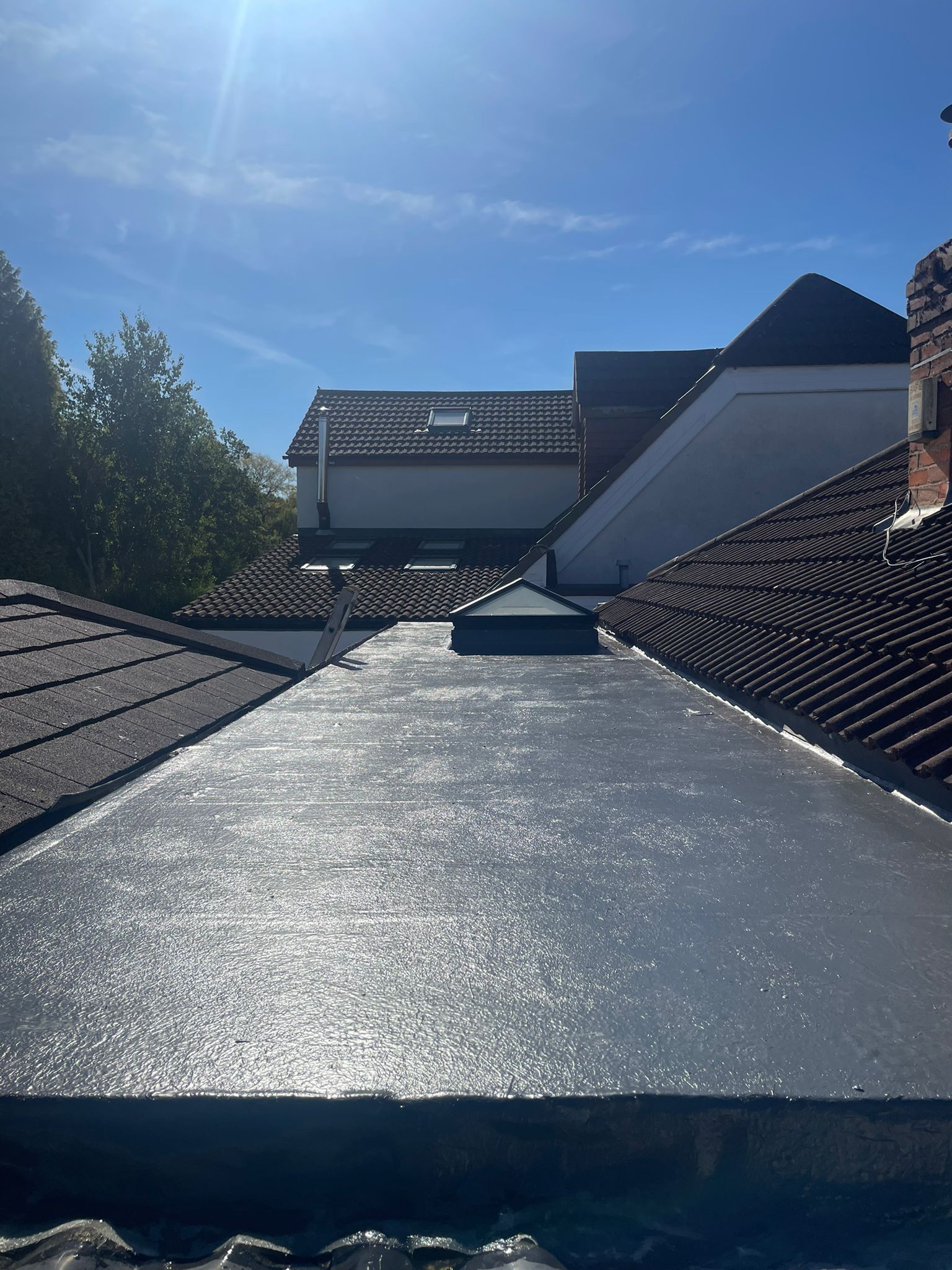 GRP & Skylight Installation - Tanworth-in-Arden