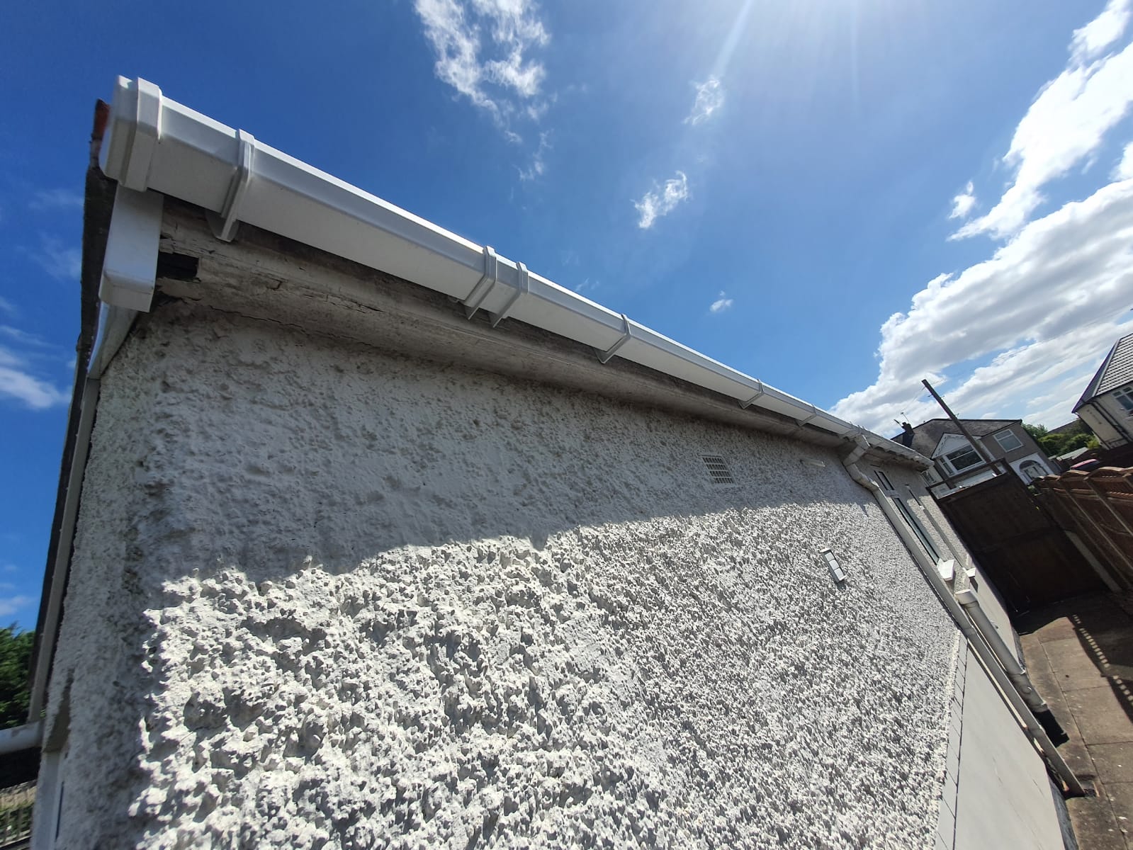 Flat Roof & Ridge Tiles - Allesley Village