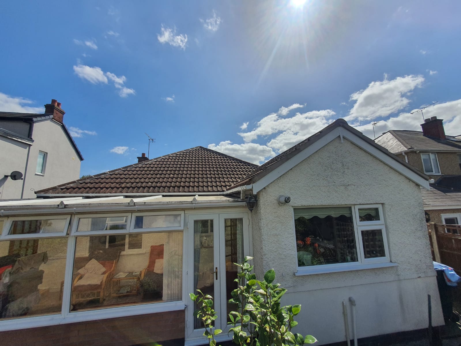 Flat Roof & Ridge Tiles - Allesley Village