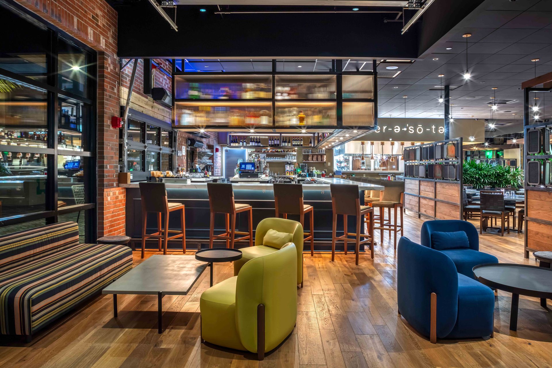 Arts & Central Restaurant Sarasota | Schimberg Group Architects