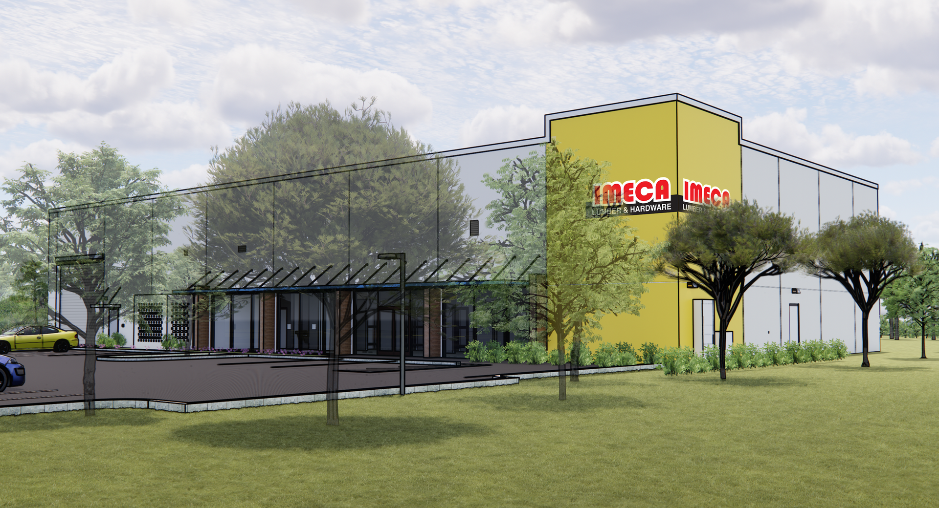 Imeca Lumber & Hardware | Schimberg Group Architects