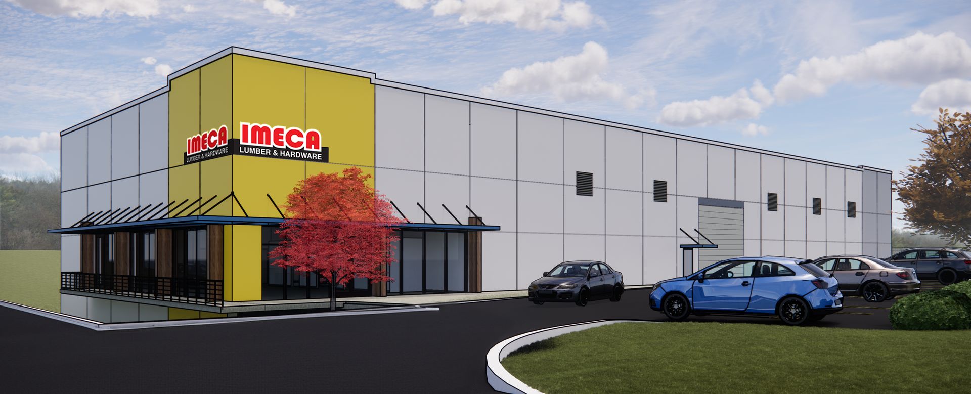 Imeca Lumber & Hardware | Schimberg Group Architects