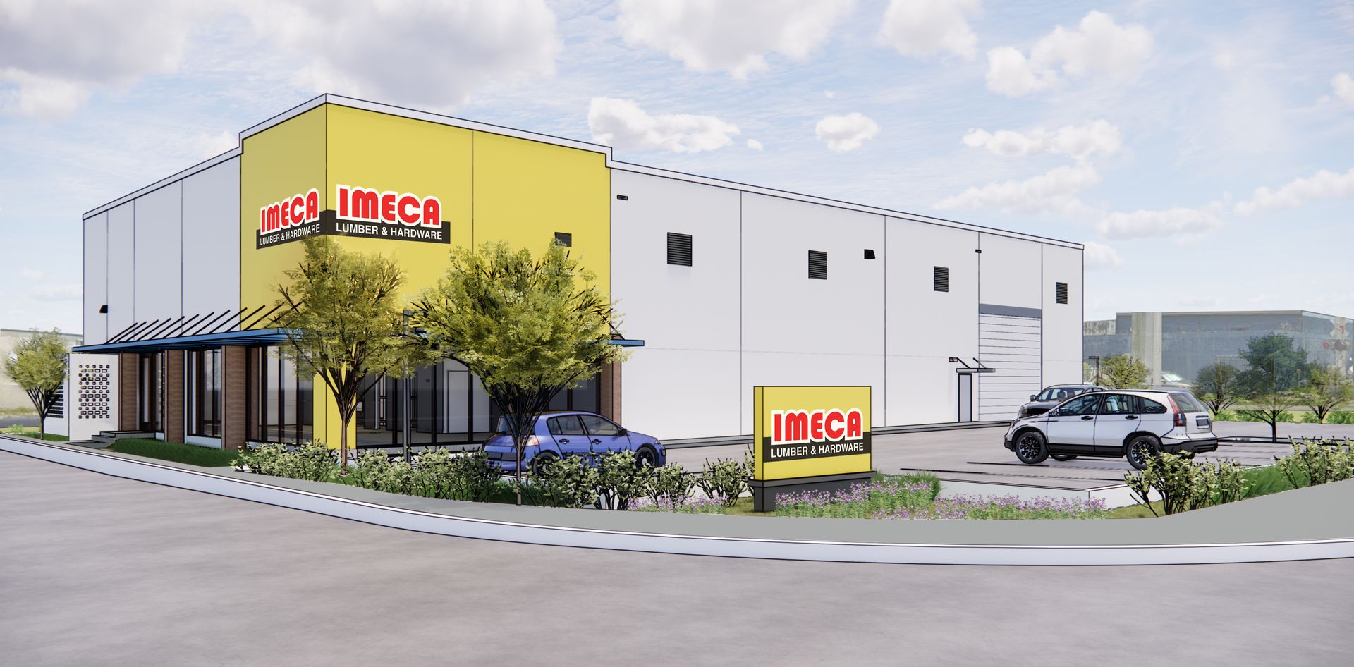 Imeca Lumber & Hardware | Schimberg Group Architects