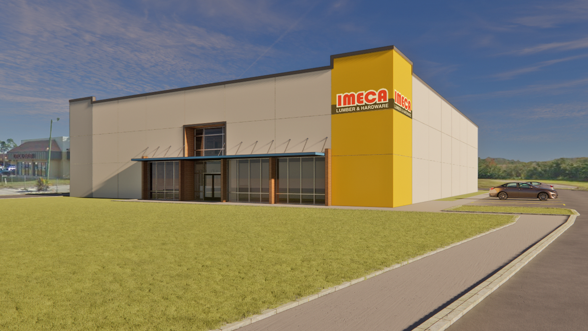 Imeca Lumber & Hardware | Schimberg Group Architects