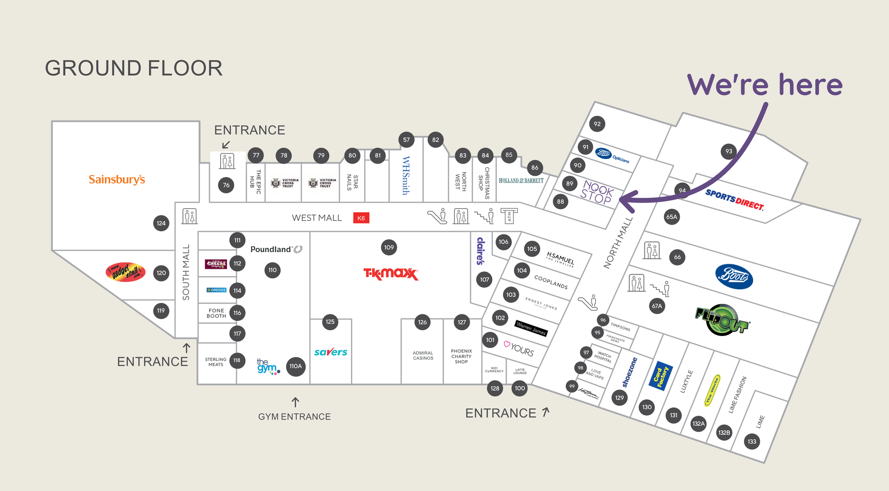 Introducing the Nook Stop – Making Shopping Inclusive at Frenchgate