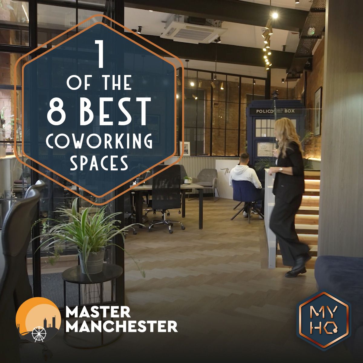 Your Coworking Desk at MyHQ