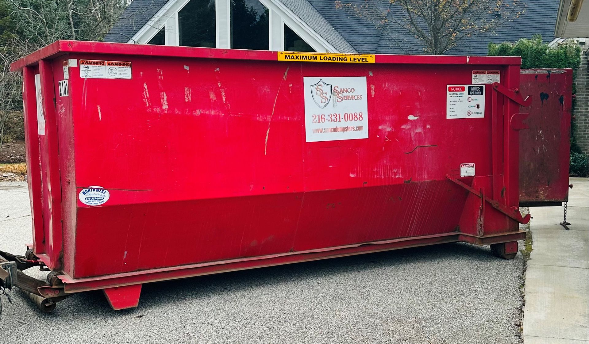Dumpster Rentals | Cleveland, OH | Sanco Services, LLC