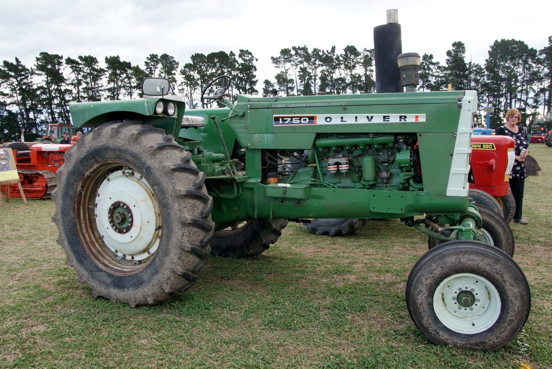 Oliver Tractor Parts - Used Oliver Tractor Parts | Paul's Tractors