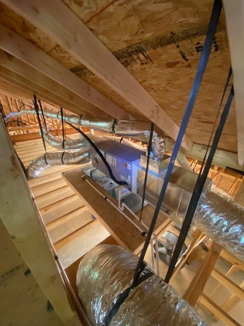 New Construction HVAC Projects | A1 Air Inc