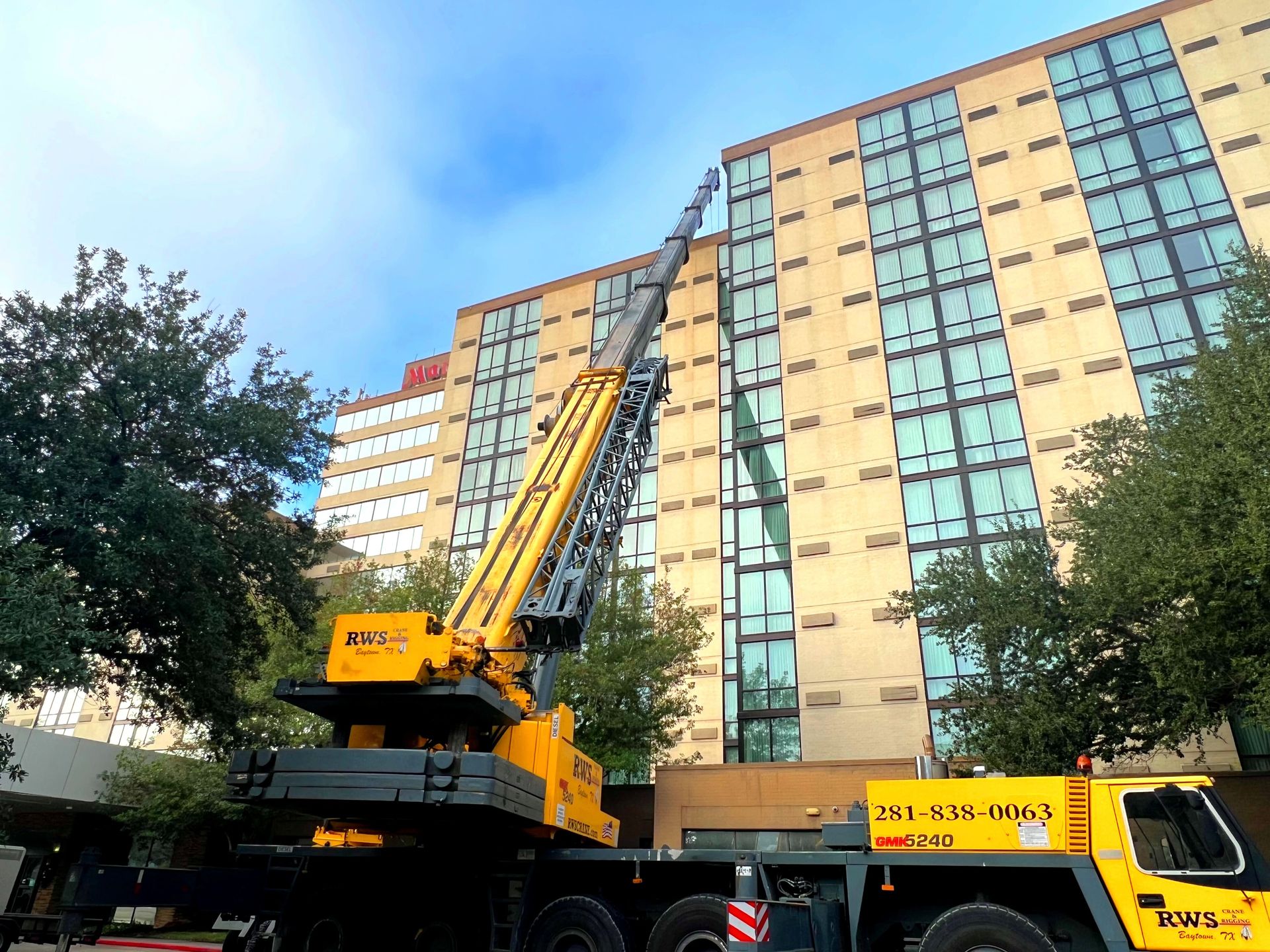 Cranes & Equipment | Houston, TX | RWS Crane & Rigging