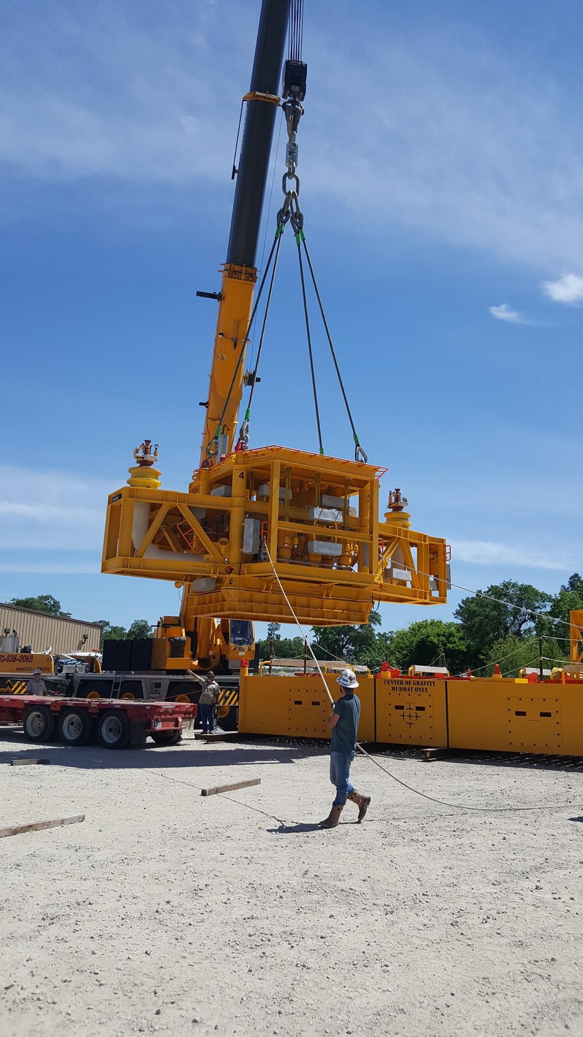 Gallery | RWS Crane & Rigging | Houston, TX